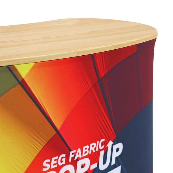 SEG Fabric Pop-Up Counter | Old Street Press Ltd